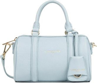 Lancaster Femme, Sacs, Bleu, Taille: ONE Size Petit sac de voyage Milano Ana