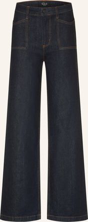 Rails Straight Jeans Getty Petal blau