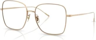 Oliver Peoples unisex, Accessoires, Jaune, Taille: 55 MM Noralee