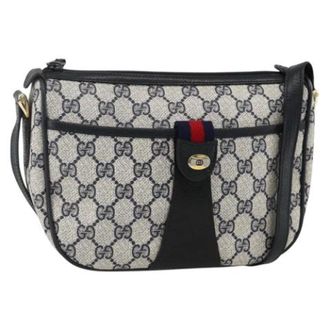 Gucci Sac bandouli&egrave;re vintage Pre-owned - Femme - Pre-owned - Beige - Taille: ONE Size