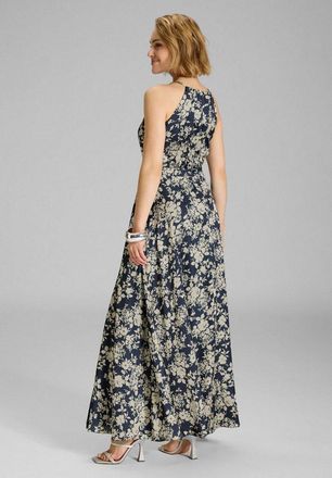 Swing Abendkleid Taillierter Schnitt mit flie&szlig;endem Rockteil