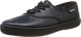 Victoria Victoria Inglesa Piel, Damen Sneaker Schwarz Noir (Negro) 38