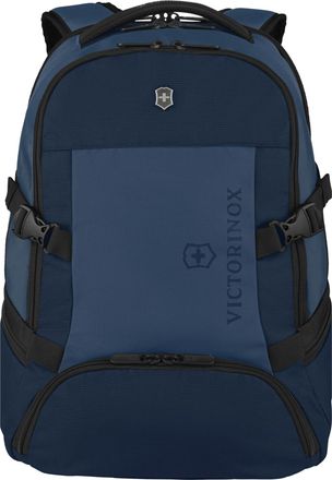 Victorinox by Swiss Army Vx Sport EVO Deluxe Backpack, Mehrzweck-Rucksack, Damen/Herren, 25 x 35 x 48 cm, 28 l, Ergonomisch, Atmunkgsaktiv, Blau