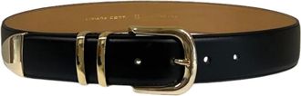 Liviana Conti Femme, Accessoires, Noir, Taille: ONE Size Leather Belt