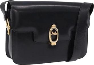 Celine Sac bandouli&egrave;re vintage doccasion - Femme - Pre-owned - Noir - Taille: ONE Size