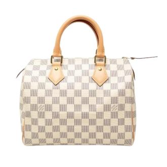 Louis Vuitton Pre-owned Speedy 25 - - Pre-owned - Damen - Wei&szlig; - ONE SIZE