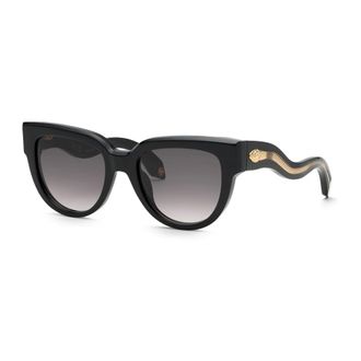 Roberto Cavalli Sonnenbrille - - Accessories - Damen - Schwarzk - 53 MM