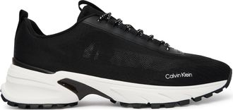 Calvin Klein Sneakers Calvin Klein Hike Runner Laceup Knit HM0HM02151 Schwarz