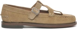 Sebago Femme, Chaussures, Beige, Taille: 38 EU Angelina Fleshout