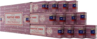 Freak Scene 1x Packung Räucherstäbchen - Satya - Positive Vibes - 15 g Duftmischung 1x 15 g