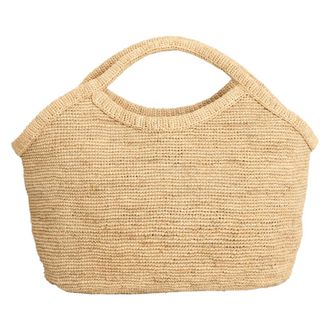 Ibeliv Pure Raffia Tote - - Bags - Damen - Beige - ONE SIZE