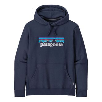 Patagonia Hoodie P-6 Logo Recycl&eacute; - Collection Homme - Patagonia