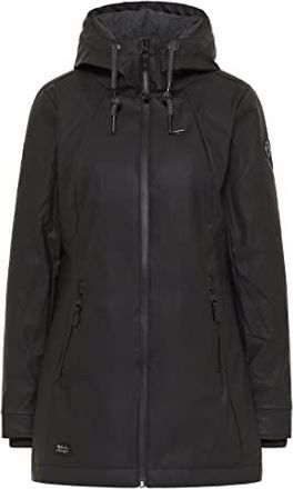 Ragwear ZUZKA RAINY Veste pour femme, Noir, L