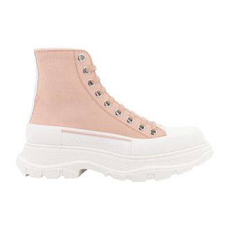 Alexander McQueen Beige Sneakers mit Logo-Sohle - - Shoes - Damen - Beige - 41 EU