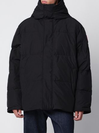 Canada Goose Oversize-Kurz-Daunenjacke aus Polyester mit wattierter Kapuze