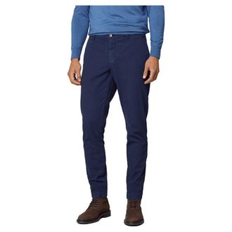 Hackett Herren Hoxton Chino Hose, Blau-Navy Blazer, Bundweite: 97 cm, beinlänge: 81 cm (38 W / 32 L)