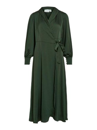 Vila Midikleid VIENNA RAVENNA (1-tlg) Wickel-Design