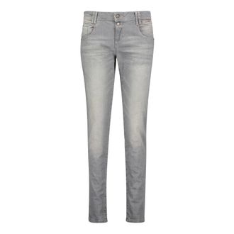 Cartoon Damen, Jeans, Grau, LGr&ouml;&szlig;e