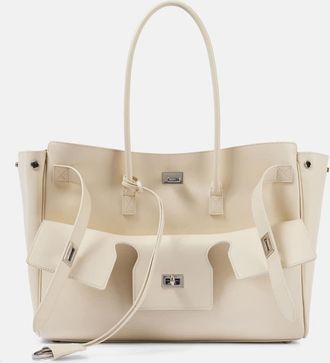 Balenciaga Tote Bag Bel Air Medium aus Leder