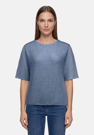 Betty Barclay Kurzarmshirt Damen mit Struktur (1-tlg)