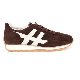 Hogan Herren, Schuhe, Braun, 41 1/2 EUGr&ouml;&szlig;e