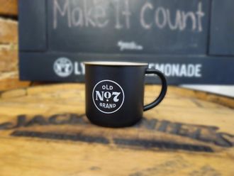 Jack Daniels Edelstahl-Tasse Old No.7