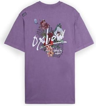 Oxbow Tee-shirt manches courtes HELLFLO Ete 2026 Manches courtes, Col rond, Motif sur le dos