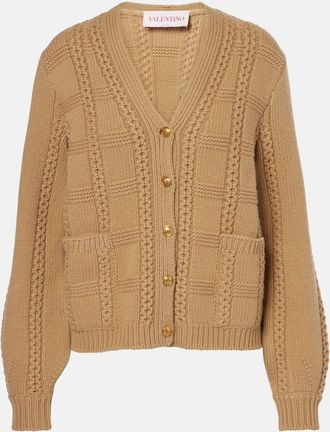 Valentino Cardigan aus Schurwolle
