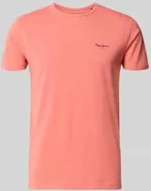 Pepe Jeans London Slim Fit T-Shirt aus Baumwoll-Mix Modell ORIGINAL BASIC 3N