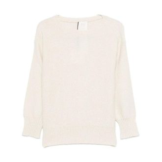 Marella Femme, Pulls, Beige, Taille: 42 FR Ennio Sweater