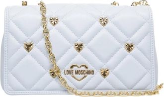Love Moschino Damen Jc4120pp1mli0712 Schultertasche, Himmelblau