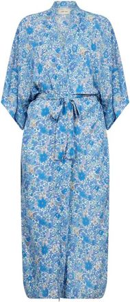 Cream Damen, Kleider, Blau, ONE SIZEGröße