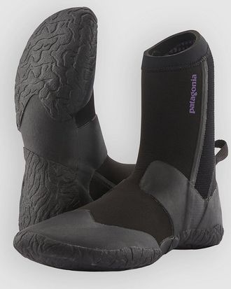 Patagonia Regulator 5mm Round Toe Neoprenschuhe black