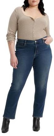 Levi's Plus Size 314 Shaping Straight Jeans Femme, Zealous Blue, 16 L