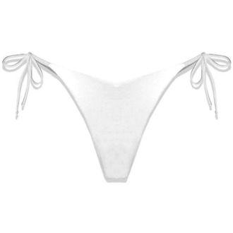 Saint Barth Bowties - - Swimwear - Damen - Wei&szlig; - ONE SIZE