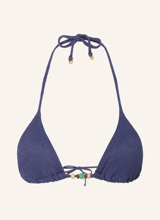 Banana Moon Banana Moon Couture Triangel-Bikini-Top Jotrao Tanzania blau