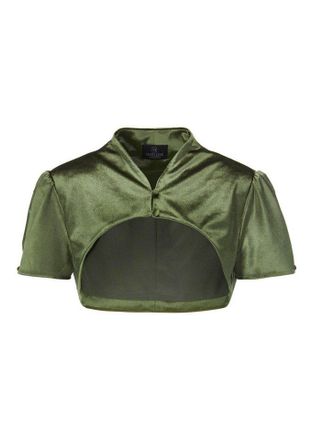 Madeleine Poncho Bolerojacke mit Stehkragen