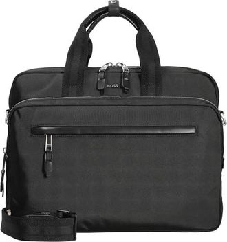 BOSS Highway N DocCase P, Single_Doc_Case Homme, Black, Taille Unique
