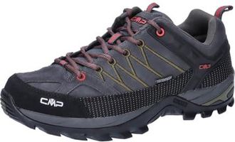 F.lli Campagnolo Rigel Low Trekking Shoes WP, Walking Shoe Homme, Titane-Chili, 42 EU, Titane Chili, 42 EU