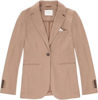 Circolo 1901 Femme, Vestes, Beige, Taille: 34 FR Blazers