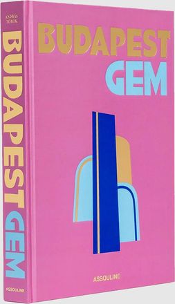 ASSOULINE Livre Budapest Gem