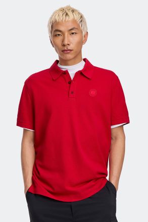 Canada Goose Beckley Polo Tonal Label