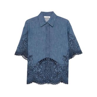Zimmermann Zimmermann Hemden - - Blouses & Shirts - Damen - Blau - M