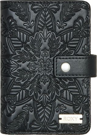 Roxy Polita - Large Zip-Around Wallet for Women - Gro&szlig;e Geldb&ouml;rse mit Rundum-Rei&szlig;verschluss - Frauen - One Size - Schwarz