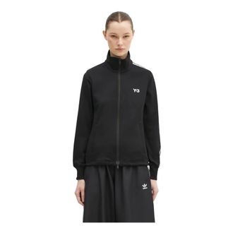 Yohji Yamamoto 3-Streifen Track Top - - Sweatshirts & Hoodies - Damen - Schwarzk - XS