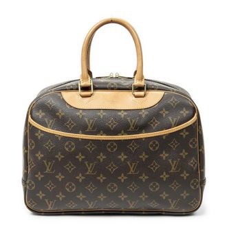 Louis Vuitton Crossbody Bags - Deauville - Gr. unisize - in Braun - f&uuml;r Damen