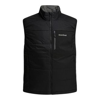 Montbell Thermawrap Vest - - Jackets - Herren - Schwarzk - S
