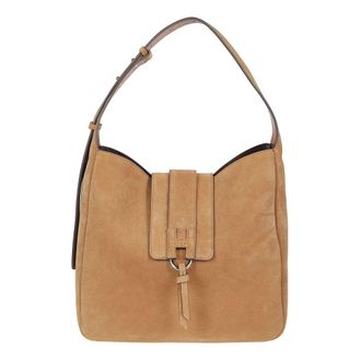 Hogan Femme, Sacs, Brun, Taille: ONE Size Sac Hobo H01X