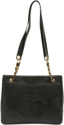 Chanel Pre-owned Sac bandouli&egrave;re vintage - Femme - Pre-owned - Noir - Taille: ONE Size