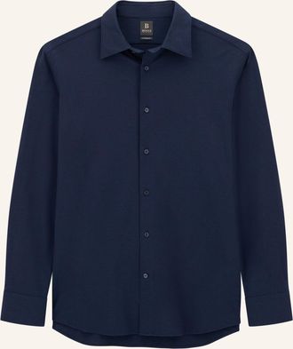 Boggi Milano Boggi Milano Jerseyhemd Regular Fit blau